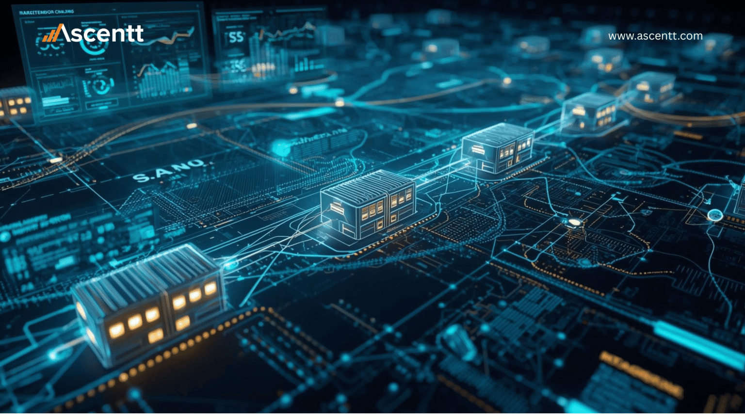 Building Intelligent Supply Chains with Modern GIS Infrastructure